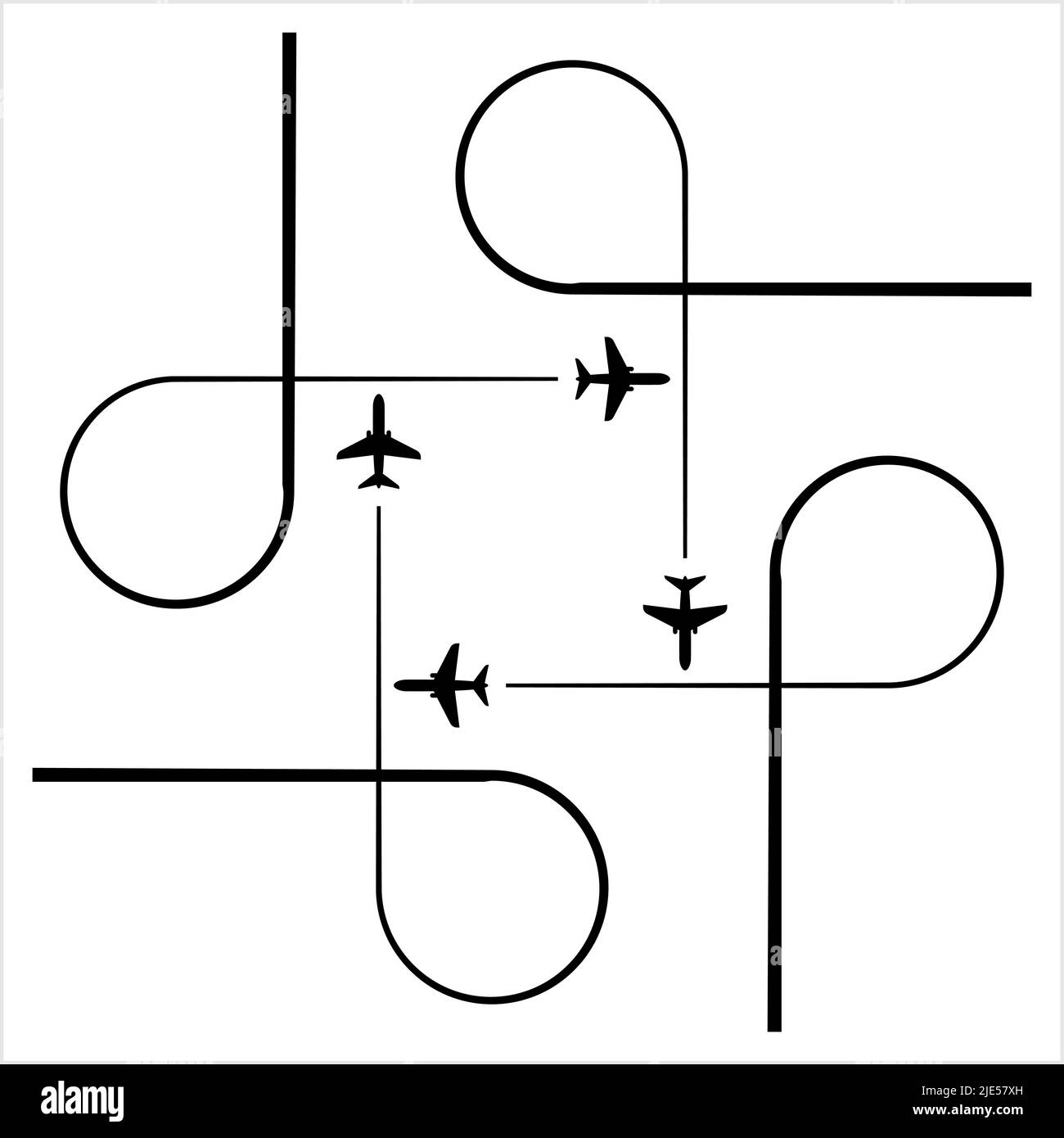 Airplane Flying Formation, Air Show Display, The Disciplined Flight ...