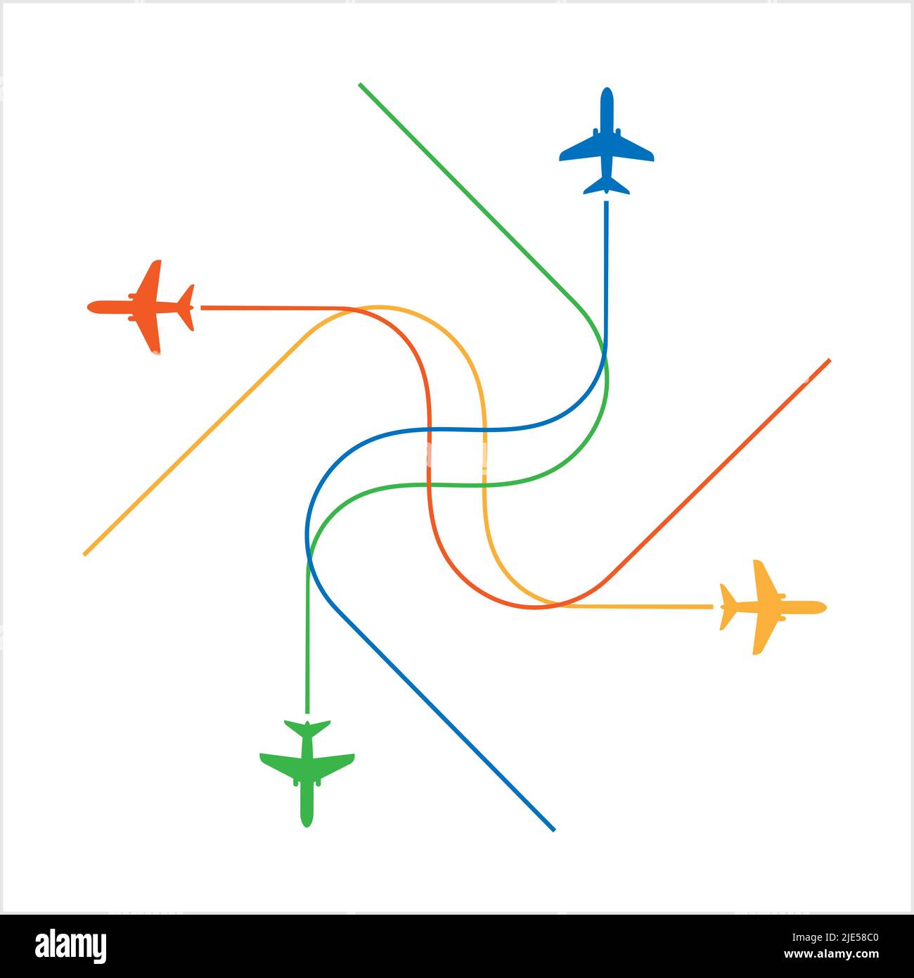 Airplane Flying Formation, Air Show Display, The Disciplined Flight ...