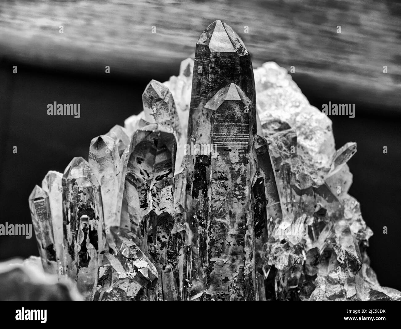 Silicon dioxide Black and White Stock Photos & Images - Alamy
