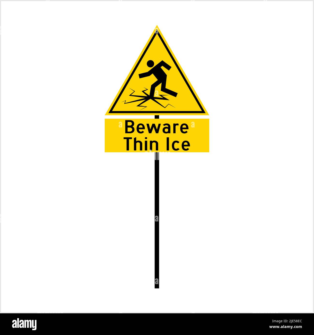 Public safety advice sign Stock Vector Images - Alamy