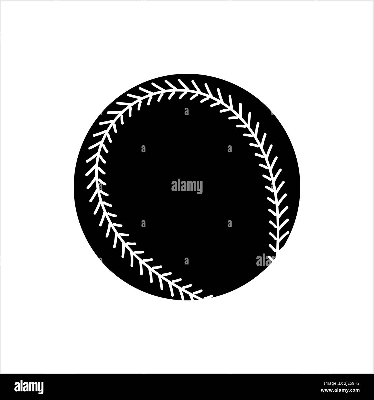 Baseball bat vector art Black and White Stock Photos & Images - Alamy