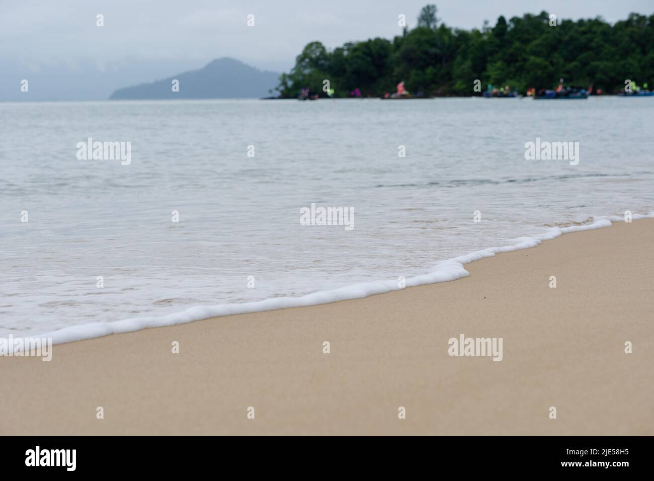 Top view tidal current hi-res stock photography and images - Alamy