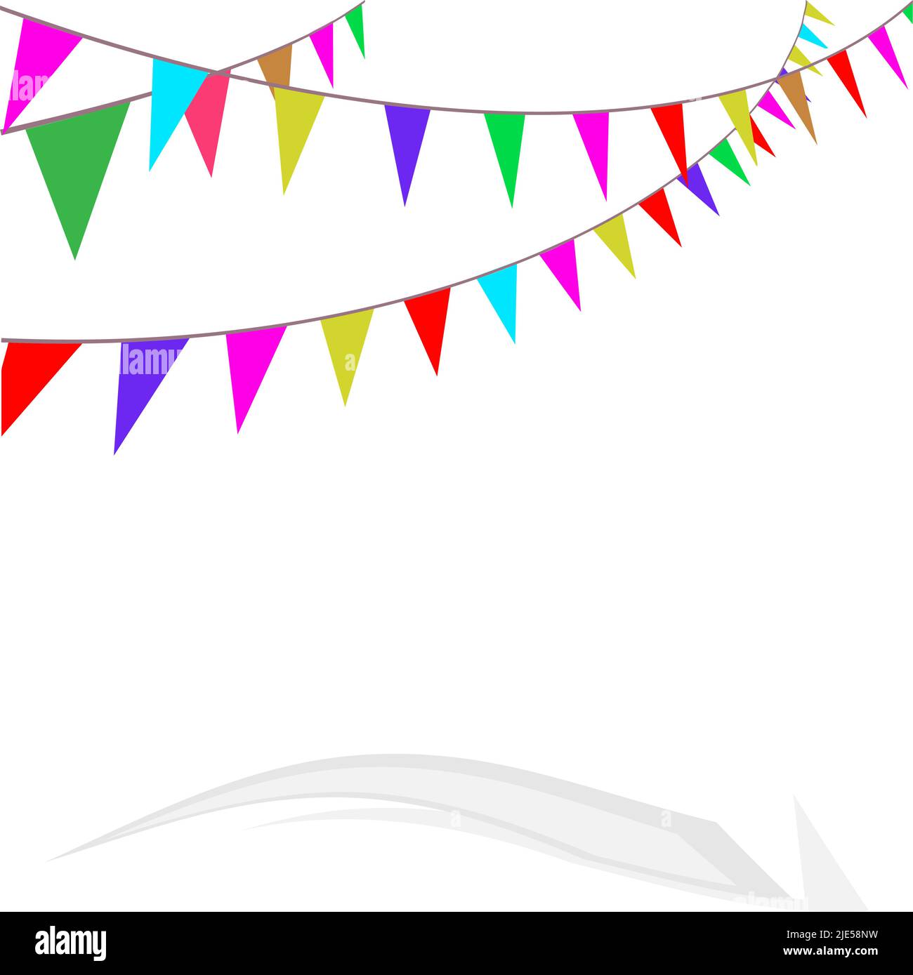 Red white and black flags Stock Vector Images - Alamy