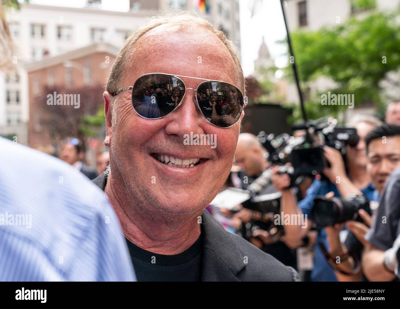 New York, New York, USA. 24th June, 2022. Michael Kors attends ...