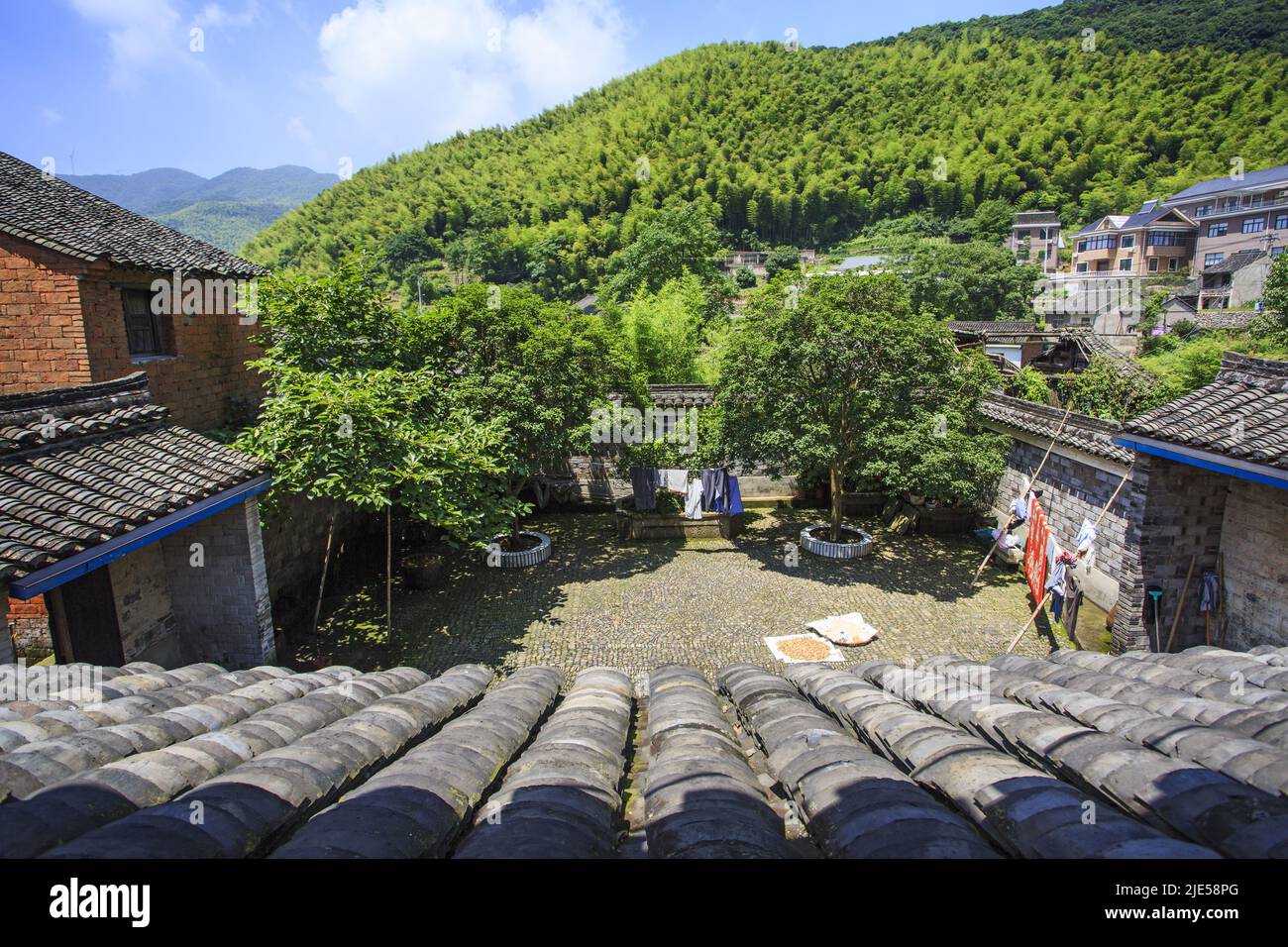 Zhejiang ningbo yinzhou design town village sha village Stock Photo - Alamy
