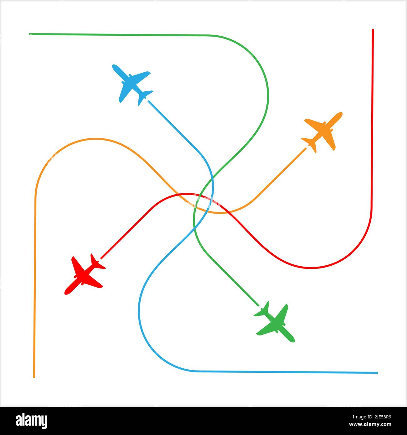 Airplane Flying Formation, Air Show Display, The Disciplined Flight ...