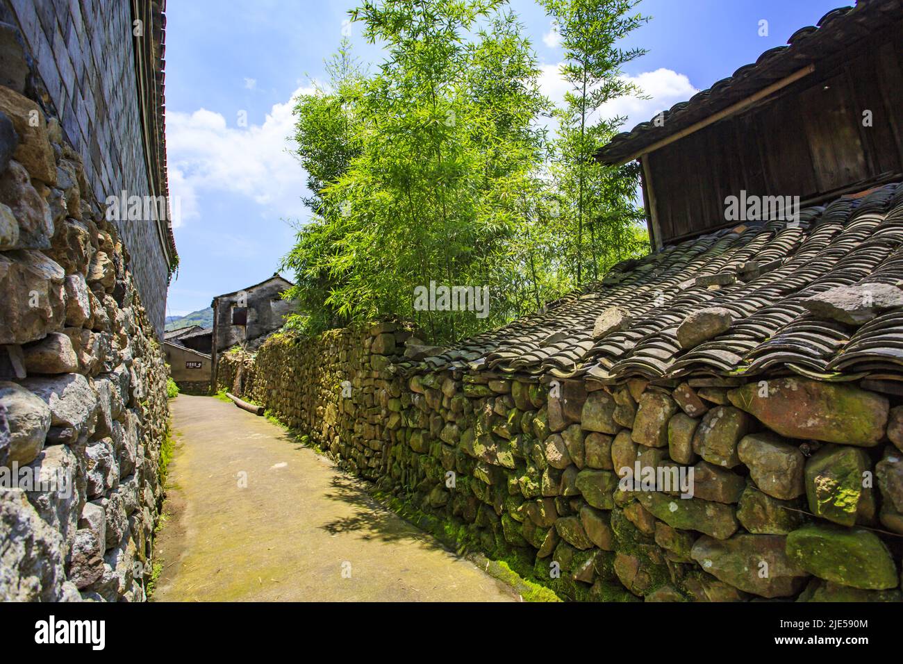 Zhejiang ningbo yinzhou design town village sha village Stock Photo - Alamy