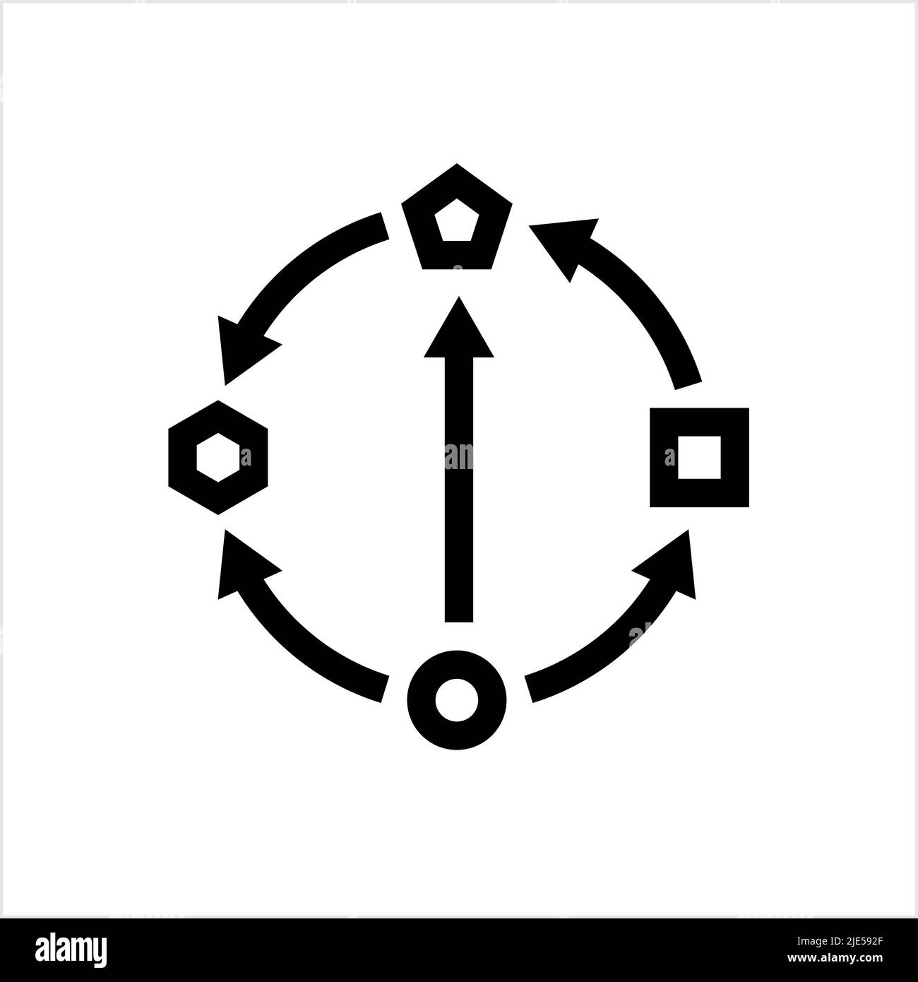 Change Icon, Change Vector Art Illustration Stock Vector Image & Art ...