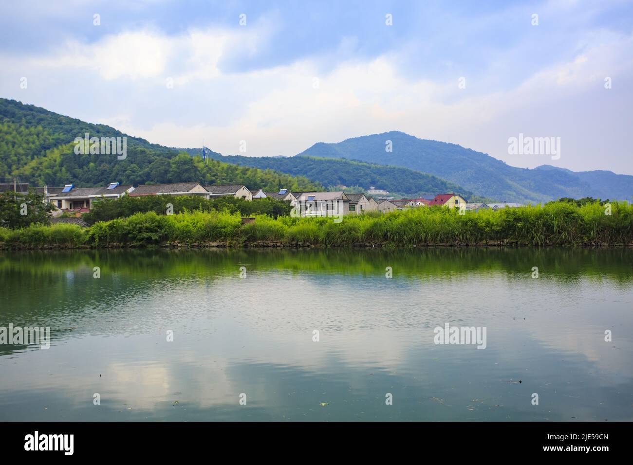 Zhejiang ningbo ancient village yinzhou design town Stock Photo - Alamy