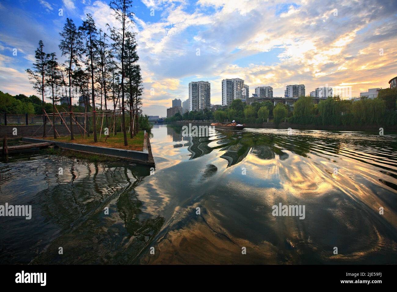 Former river hi-res stock photography and images - Alamy