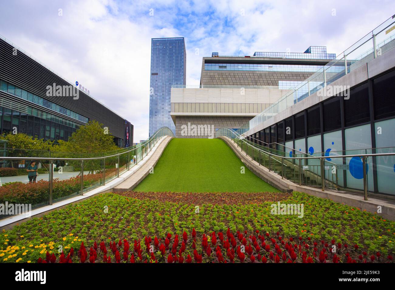 Ningbo cultural square hi-res stock photography and images - Alamy