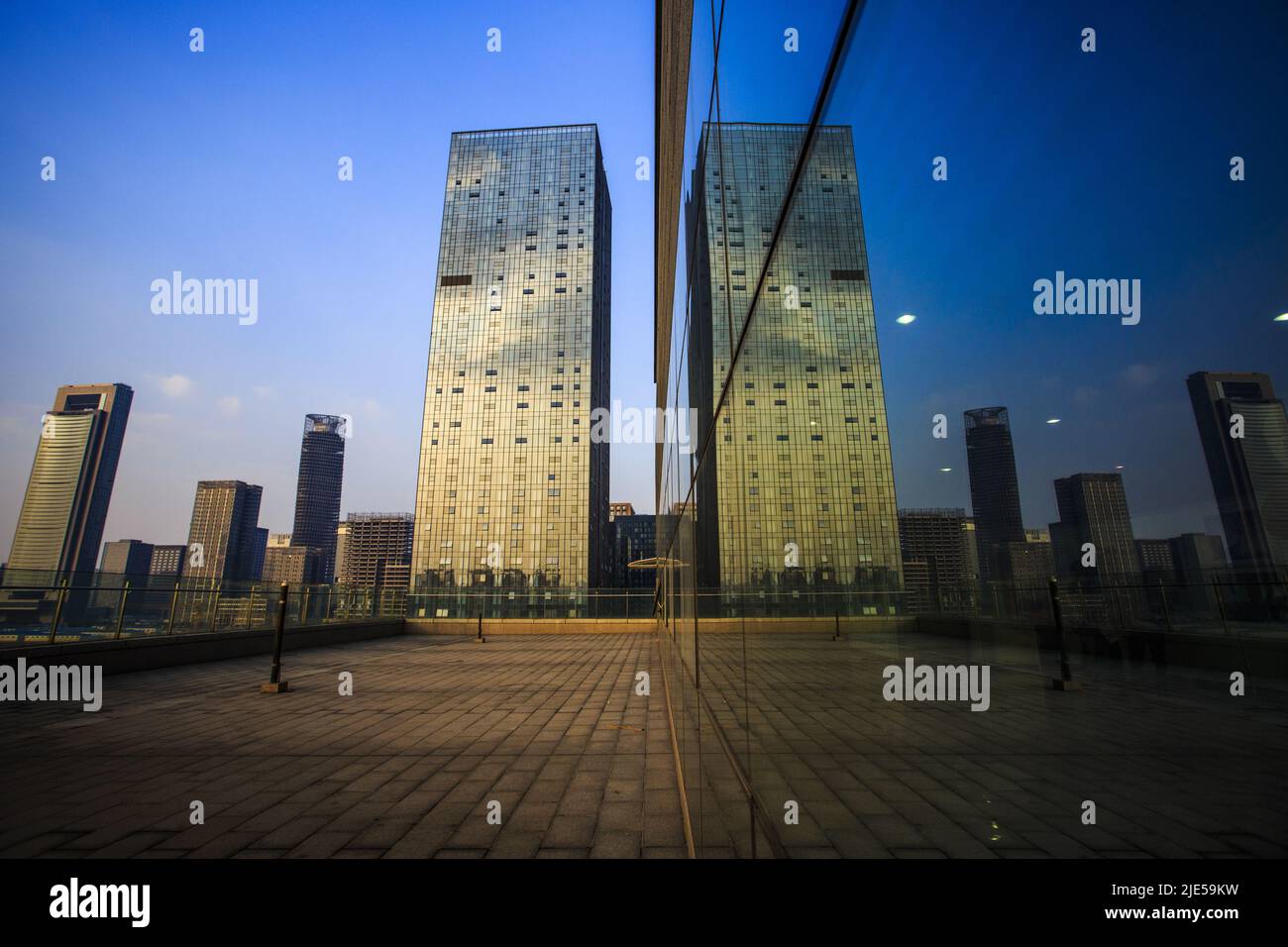 Ningbo cultural square hi-res stock photography and images - Alamy