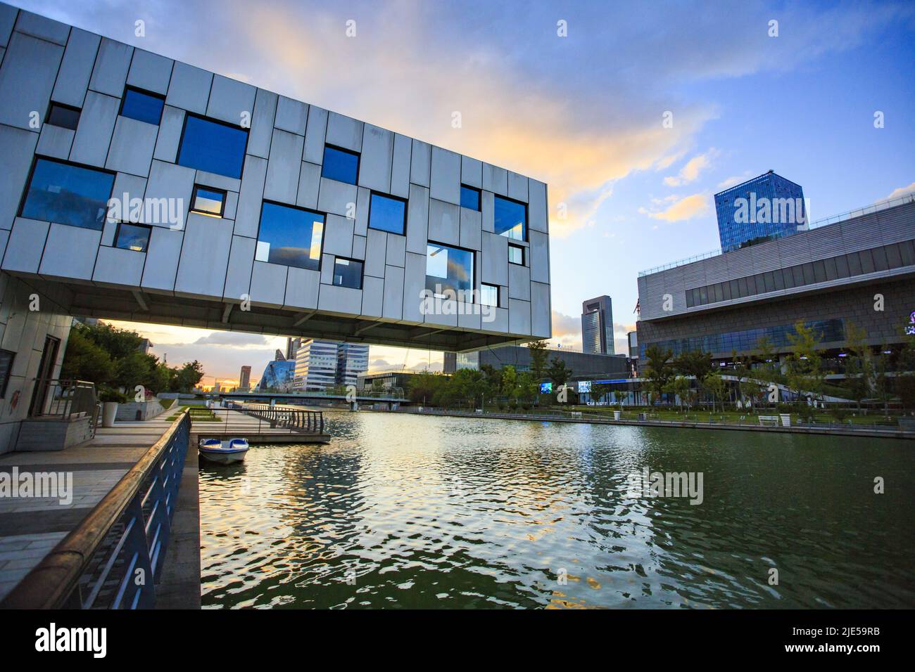 Ningbo cultural square hi-res stock photography and images - Alamy