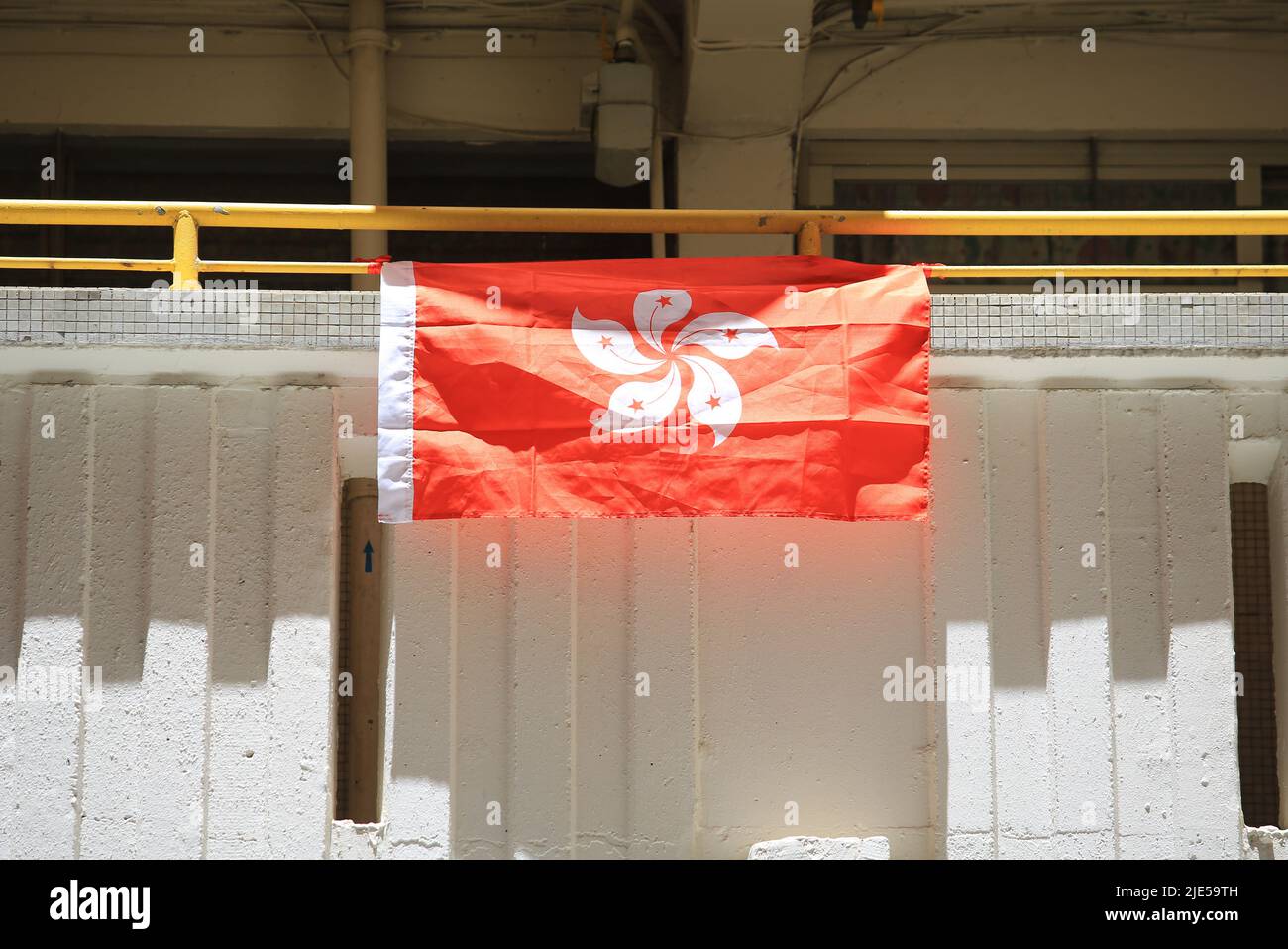 flags for celebrate the 25th anniversary of the establishment of the ...