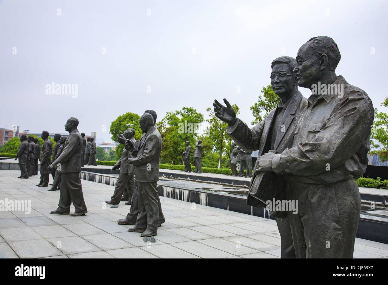 Academician park hi-res stock photography and images - Alamy