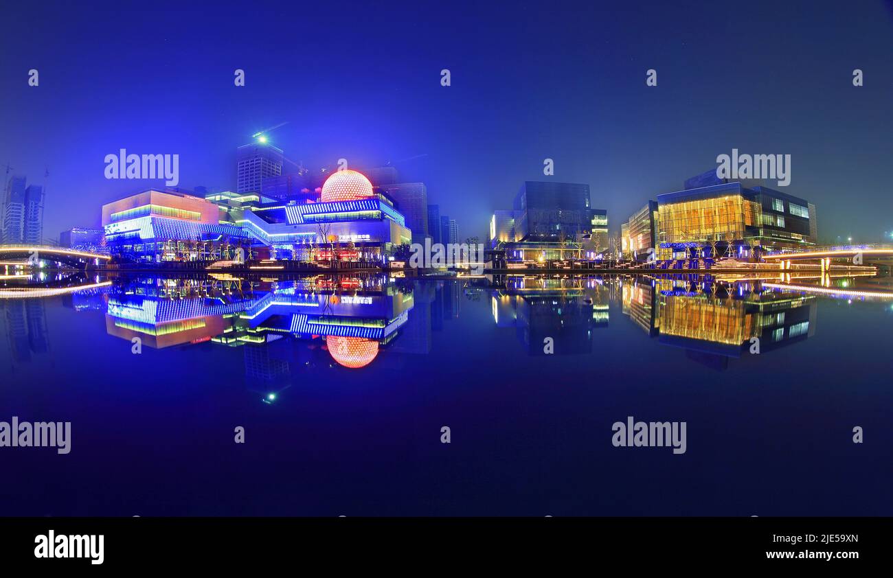 Ningbo cultural square hi-res stock photography and images - Alamy