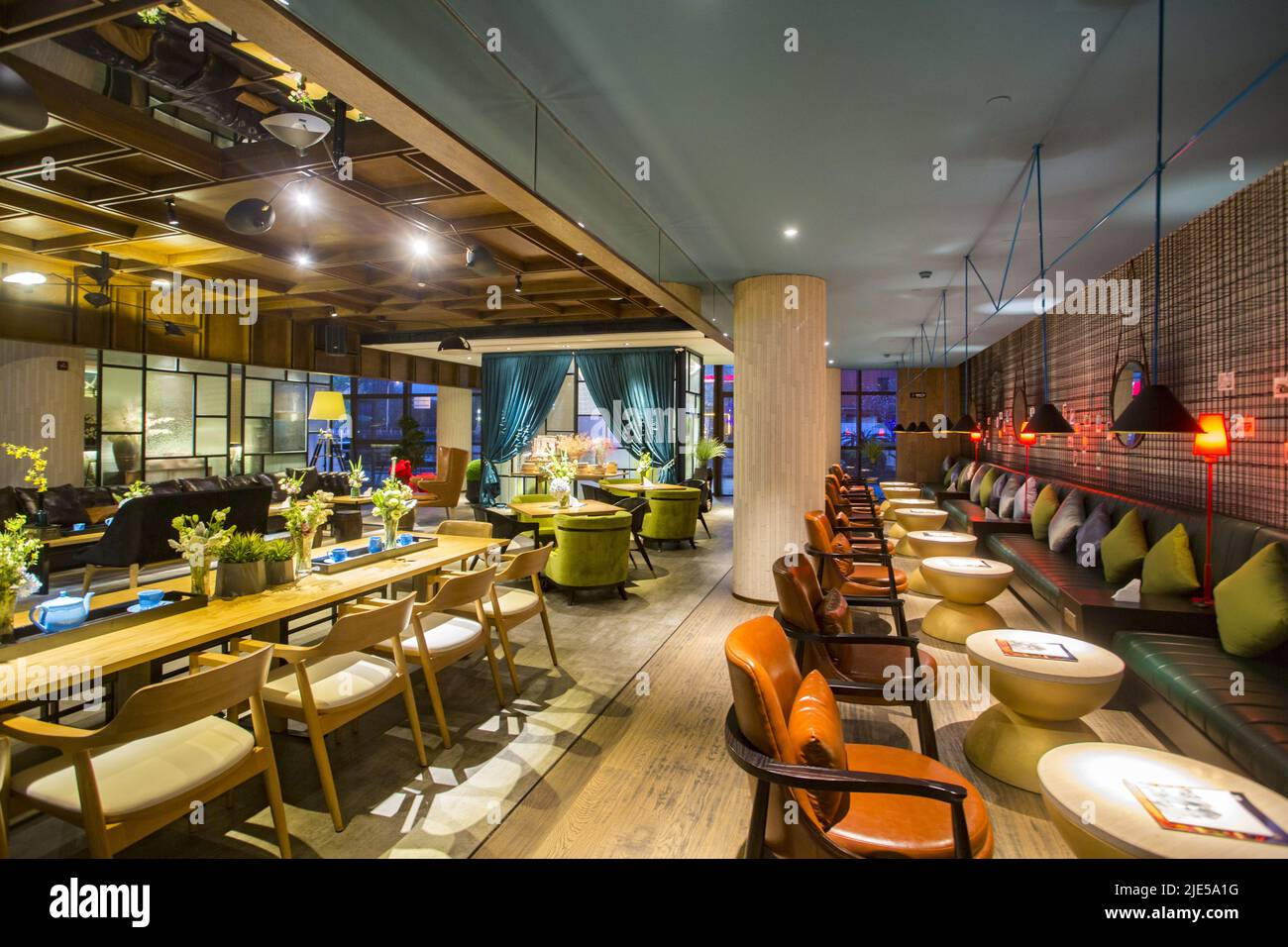 Table with the chair hi-res stock photography and images - Alamy