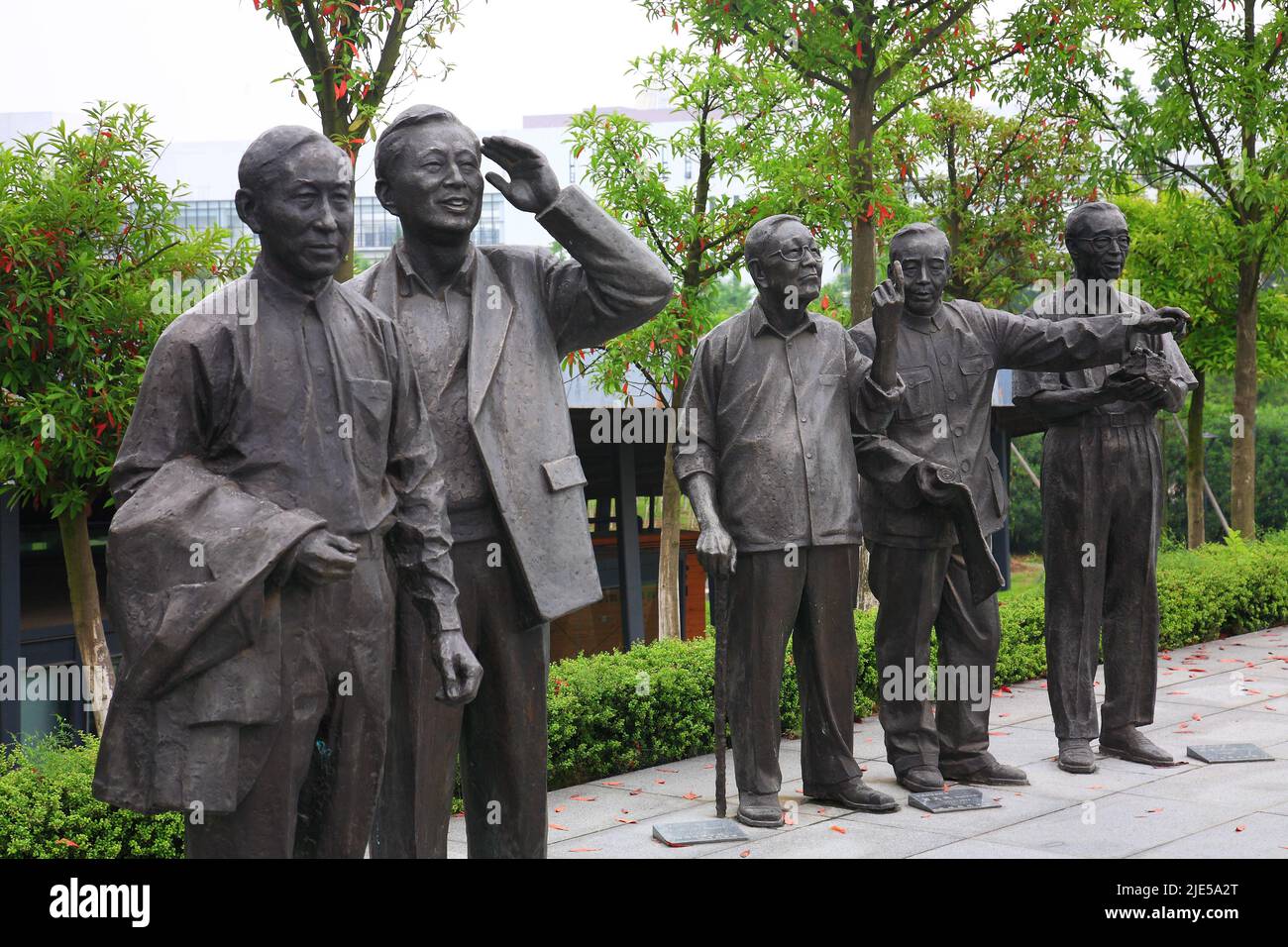 Academician park hi-res stock photography and images - Alamy