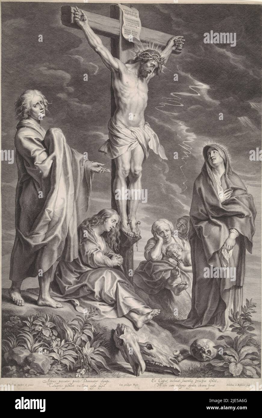 Mary at the foot of the cross hi-res stock photography and images - Alamy