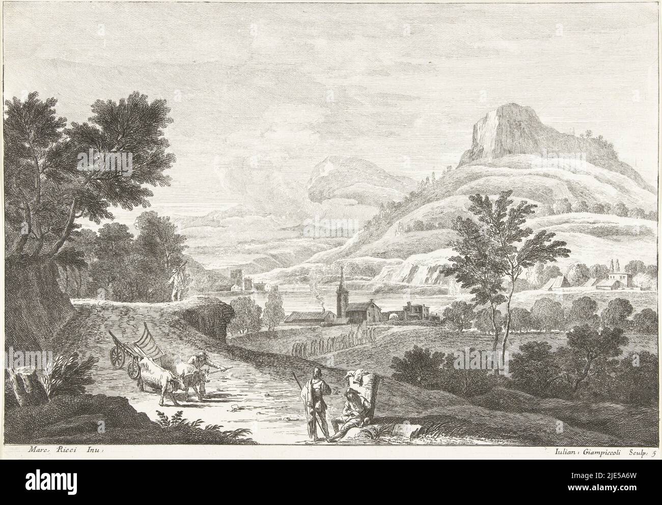 Funeral italian landscapes hi-res stock photography and images - Alamy