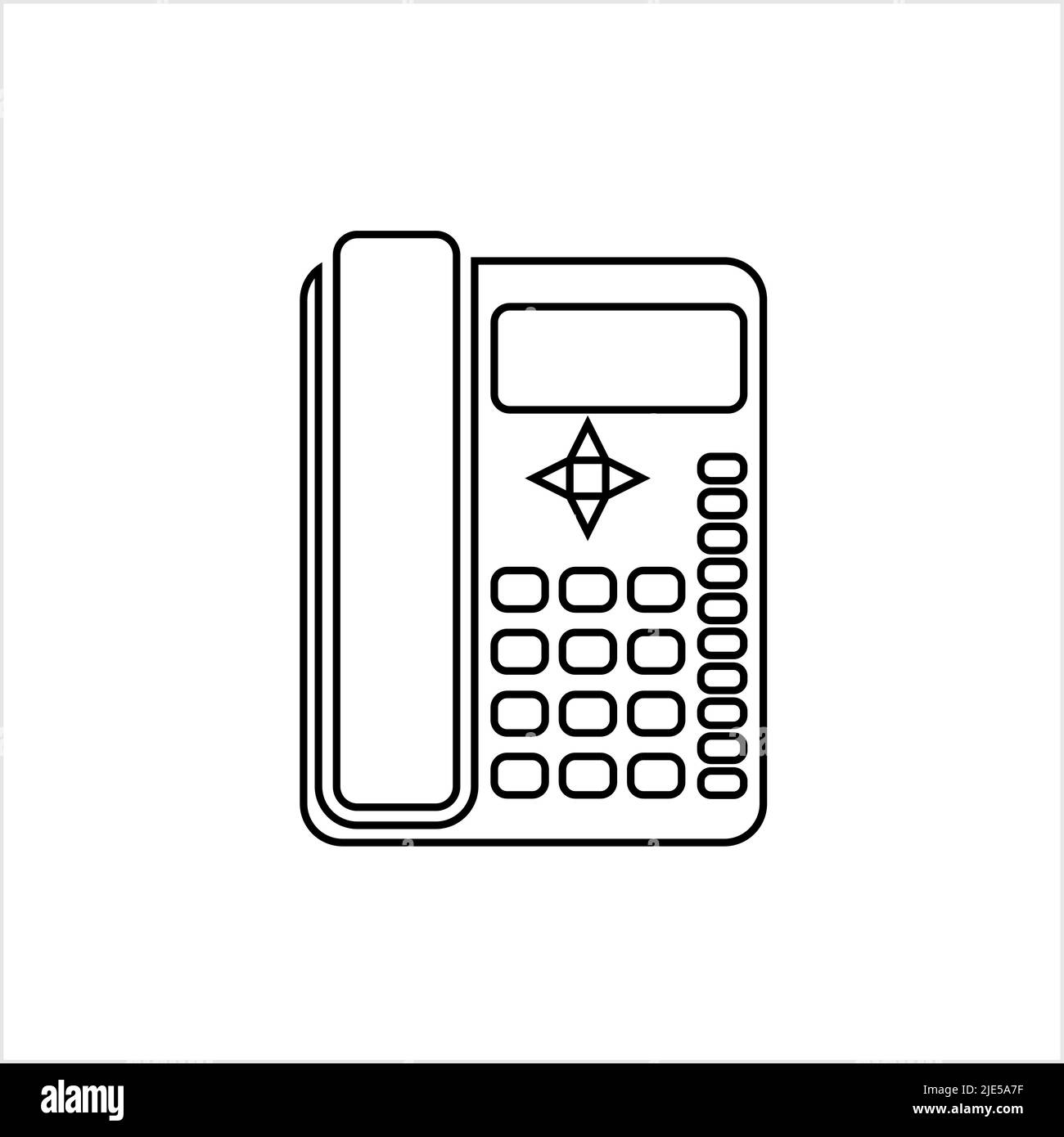 Telephone instrument Black and White Stock Photos & Images - Alamy