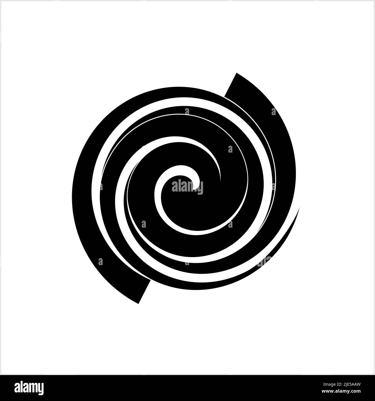 Spiral Design, Spiral Vector Art Illustration Stock Vector Image & Art ...