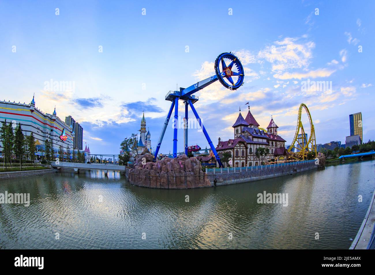 Zhejiang ningbo travel attractions yinzhou Stock Photo - Alamy
