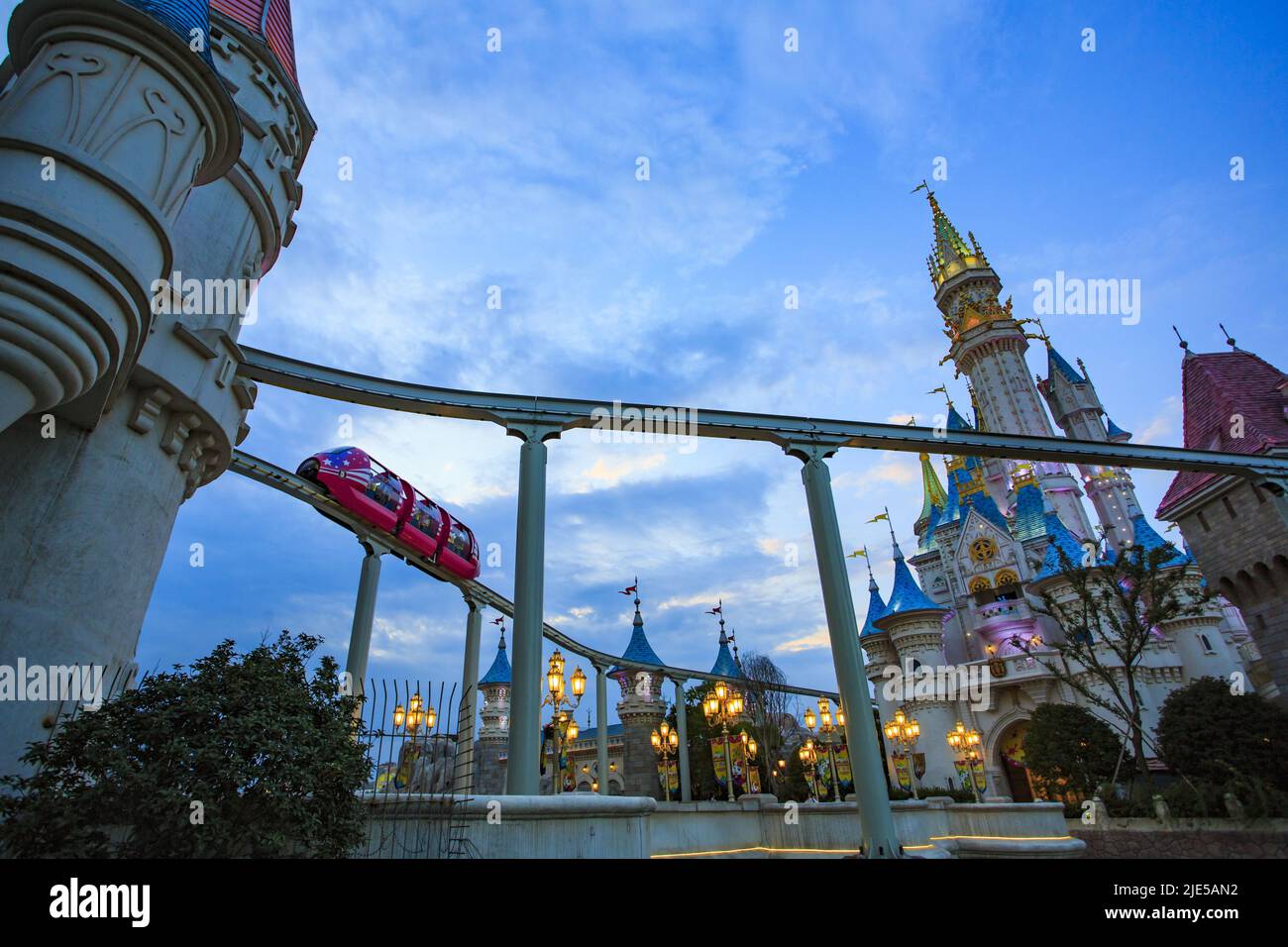 Zhejiang ningbo travel attractions yinzhou Stock Photo - Alamy