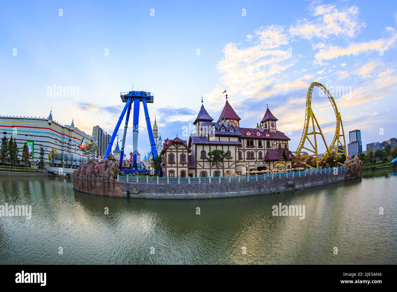 Zhejiang ningbo travel attractions yinzhou Stock Photo - Alamy