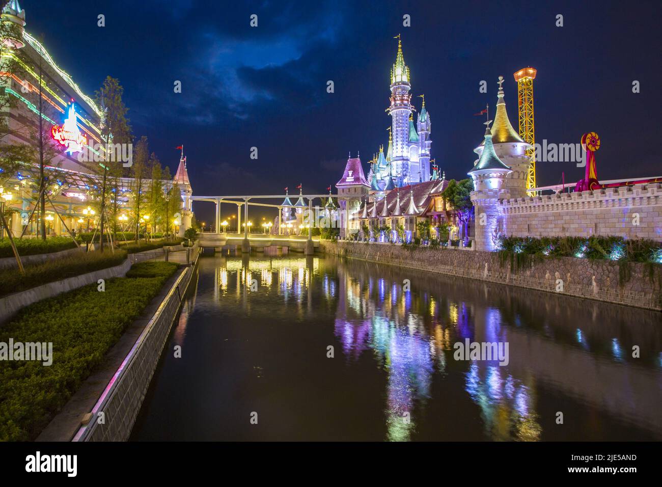 Zhejiang ningbo travel attractions yinzhou Stock Photo - Alamy