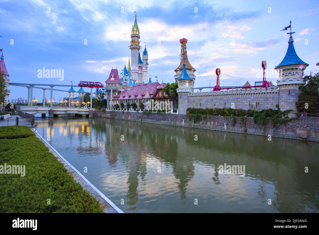 Zhejiang ningbo travel attractions yinzhou Stock Photo - Alamy
