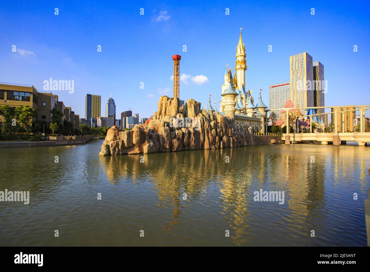 Zhejiang ningbo travel attractions yinzhou Stock Photo - Alamy