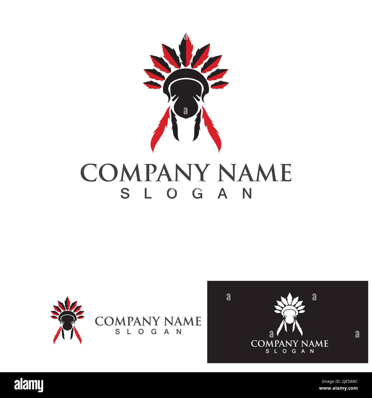 Indian apache Chief Mascot Stock Vector Image & Art - Alamy