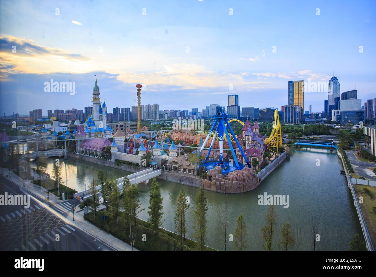 Zhejiang ningbo travel attractions yinzhou Stock Photo - Alamy