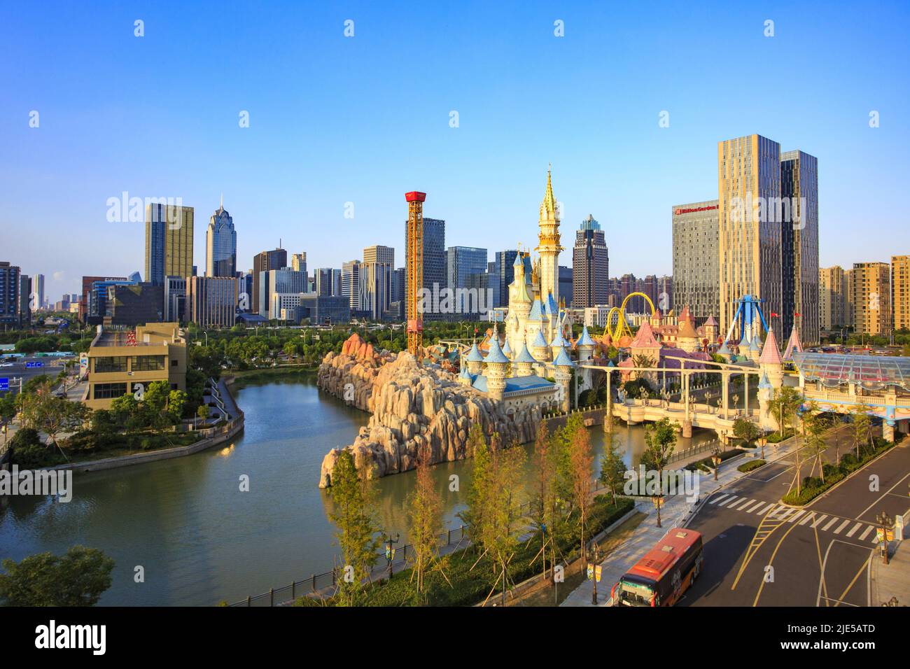 Zhejiang ningbo travel attractions yinzhou Stock Photo - Alamy