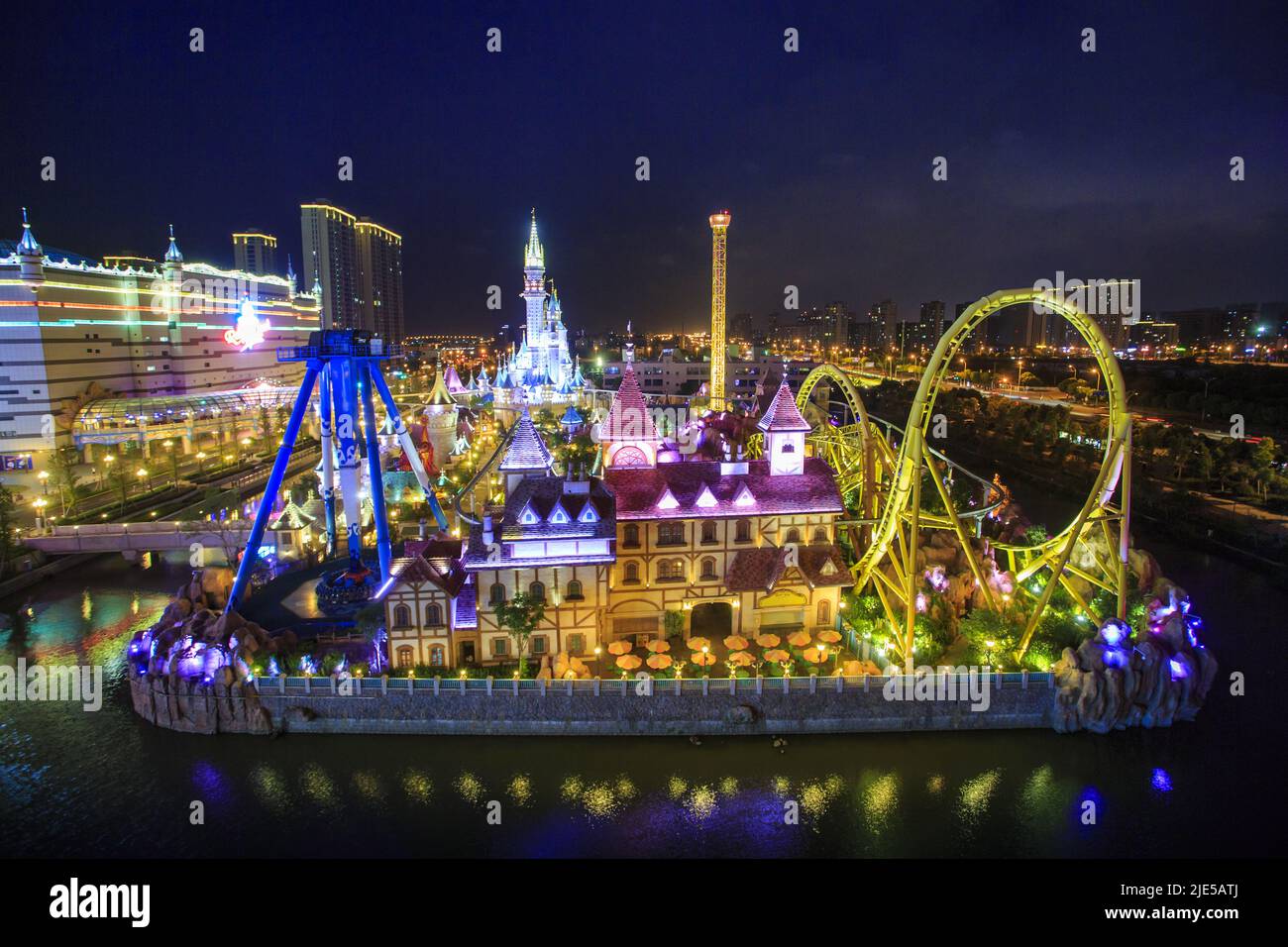 Zhejiang ningbo travel attractions yinzhou Stock Photo - Alamy