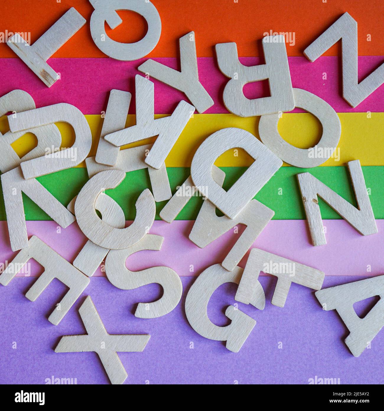 colored wooden sticks textured background Stock Photo - Alamy