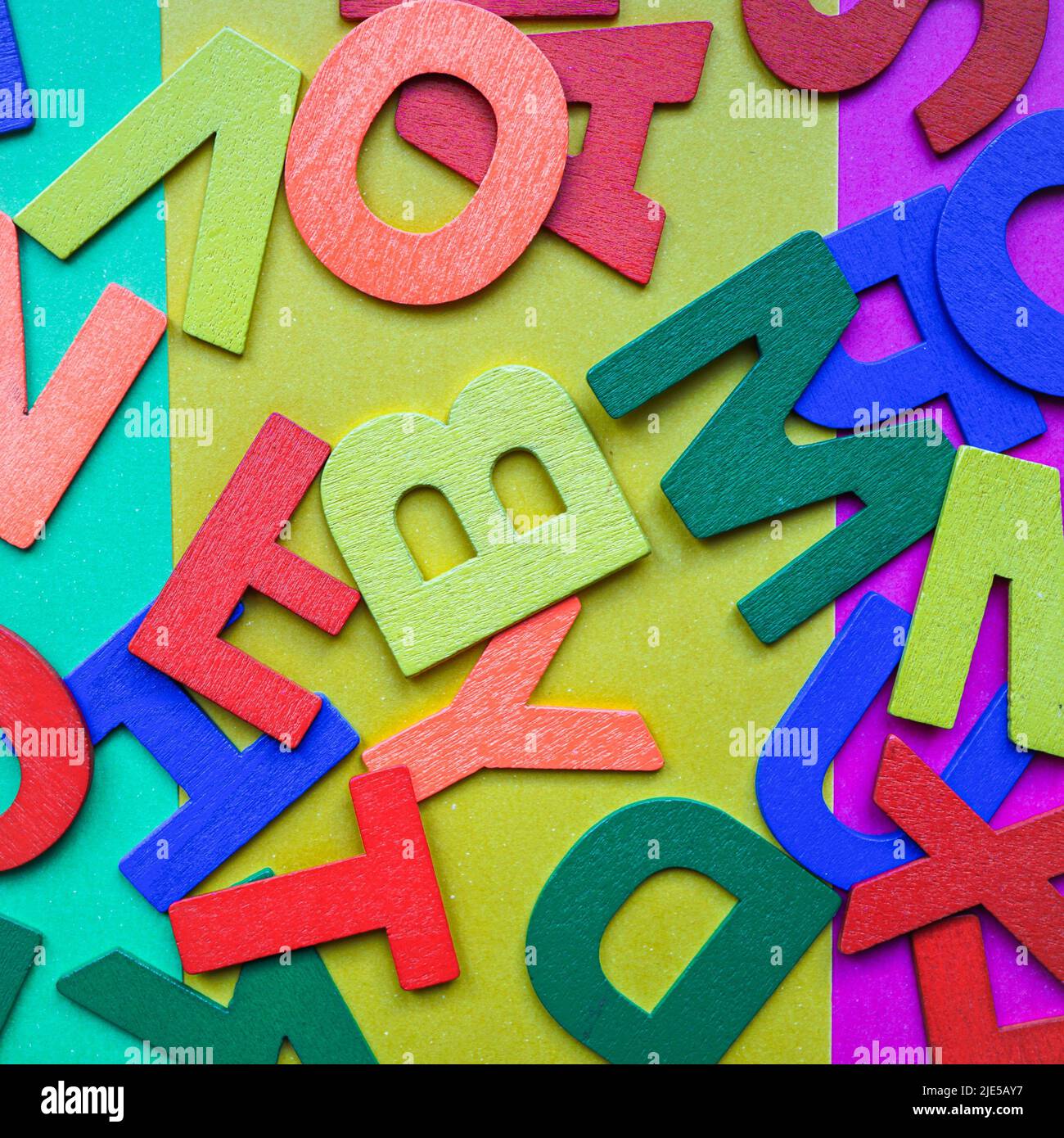 colored wooden sticks textured background Stock Photo - Alamy