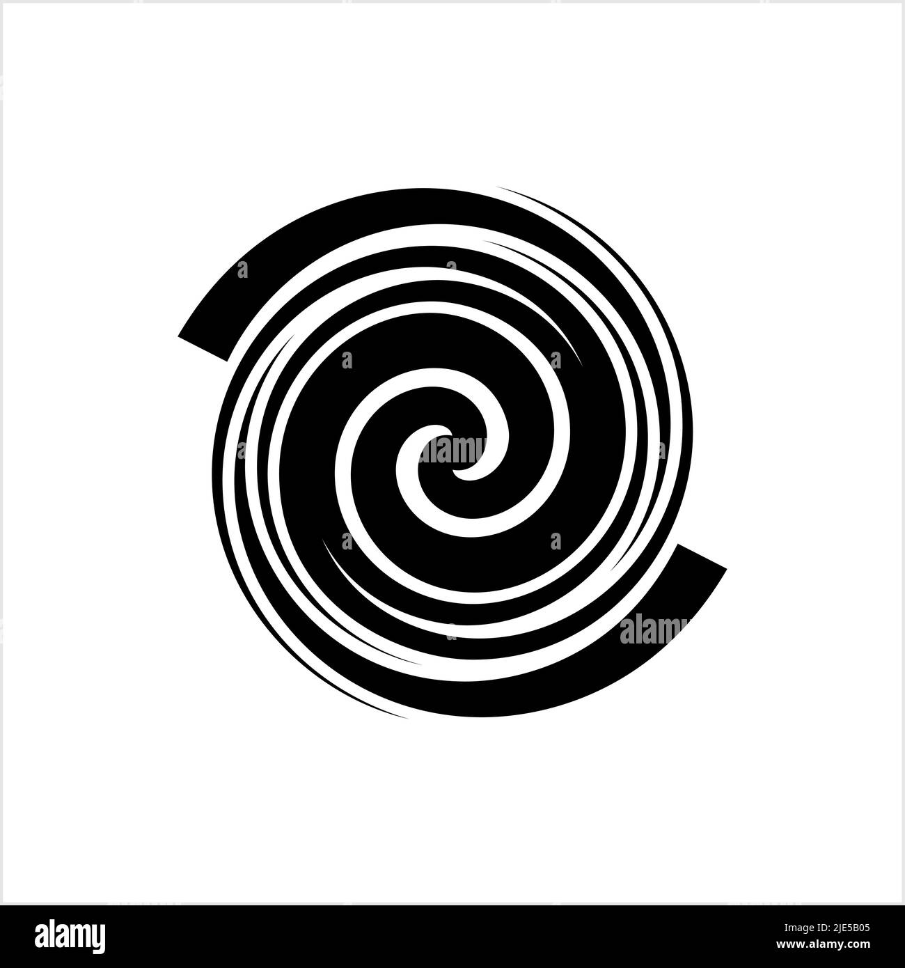 Spiral Design, Spiral Vector Art Illustration Stock Vector Image & Art ...
