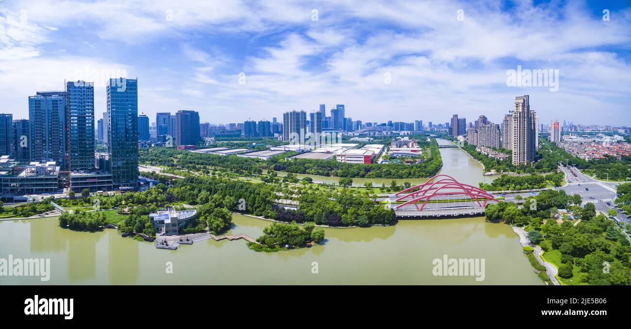 High tech city hi-res stock photography and images - Alamy