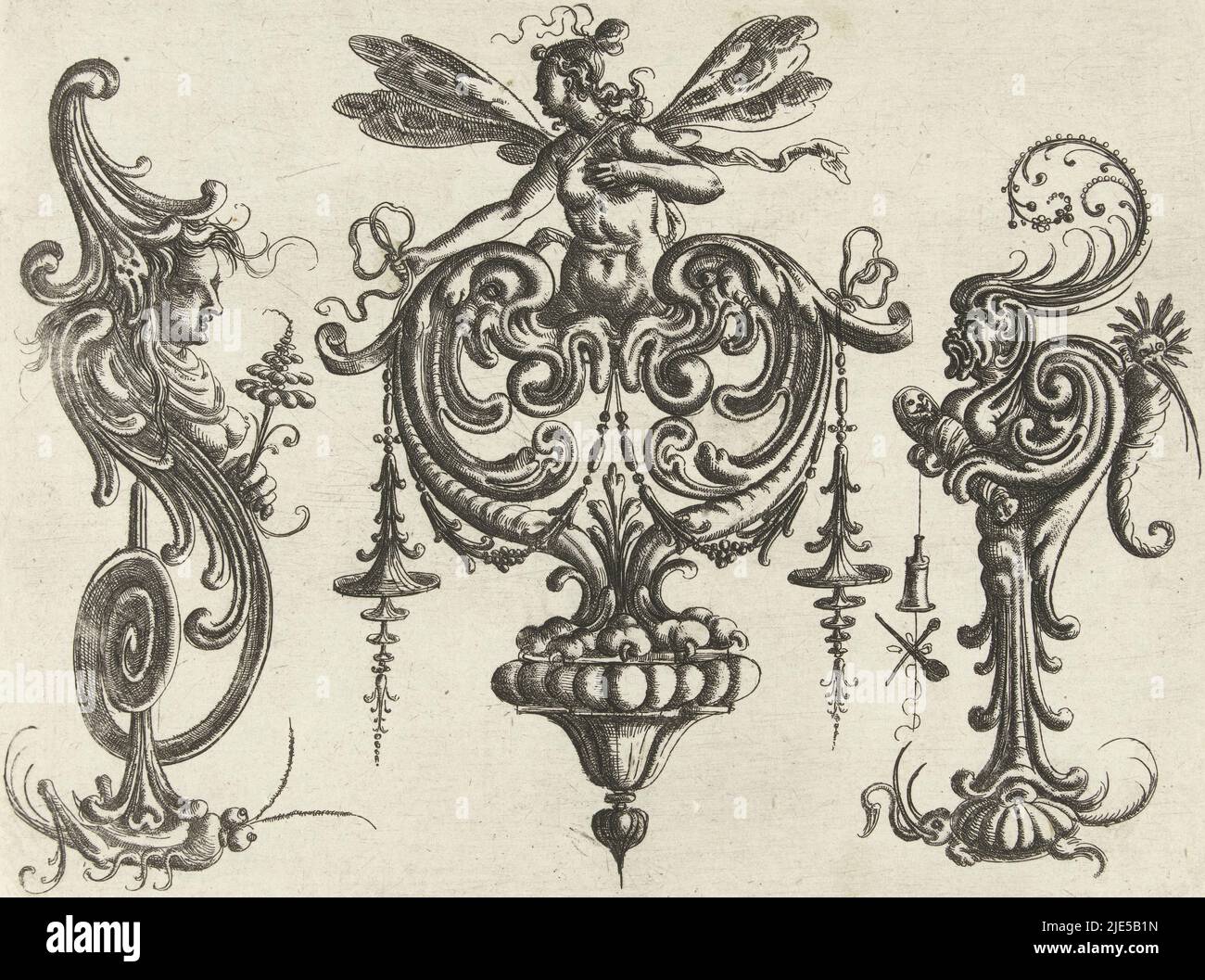 Two putti carry books hi-res stock photography and images - Alamy