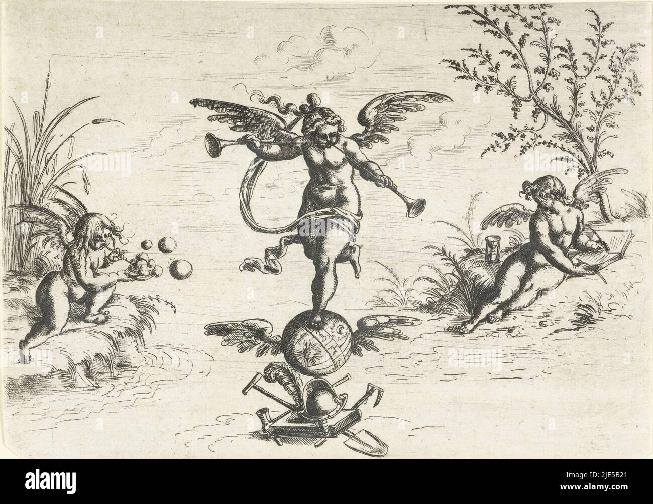 Fama stands hi-res stock photography and images - Alamy