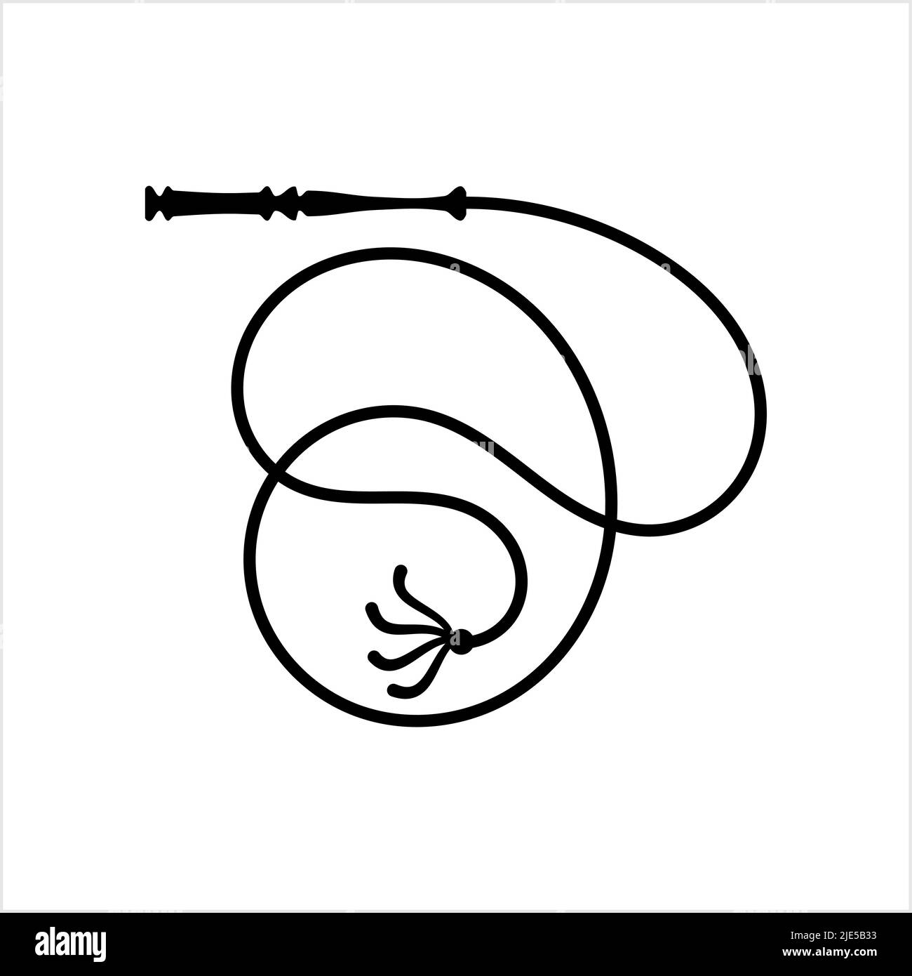 Black cowboy whip hi-res stock photography and images - Alamy