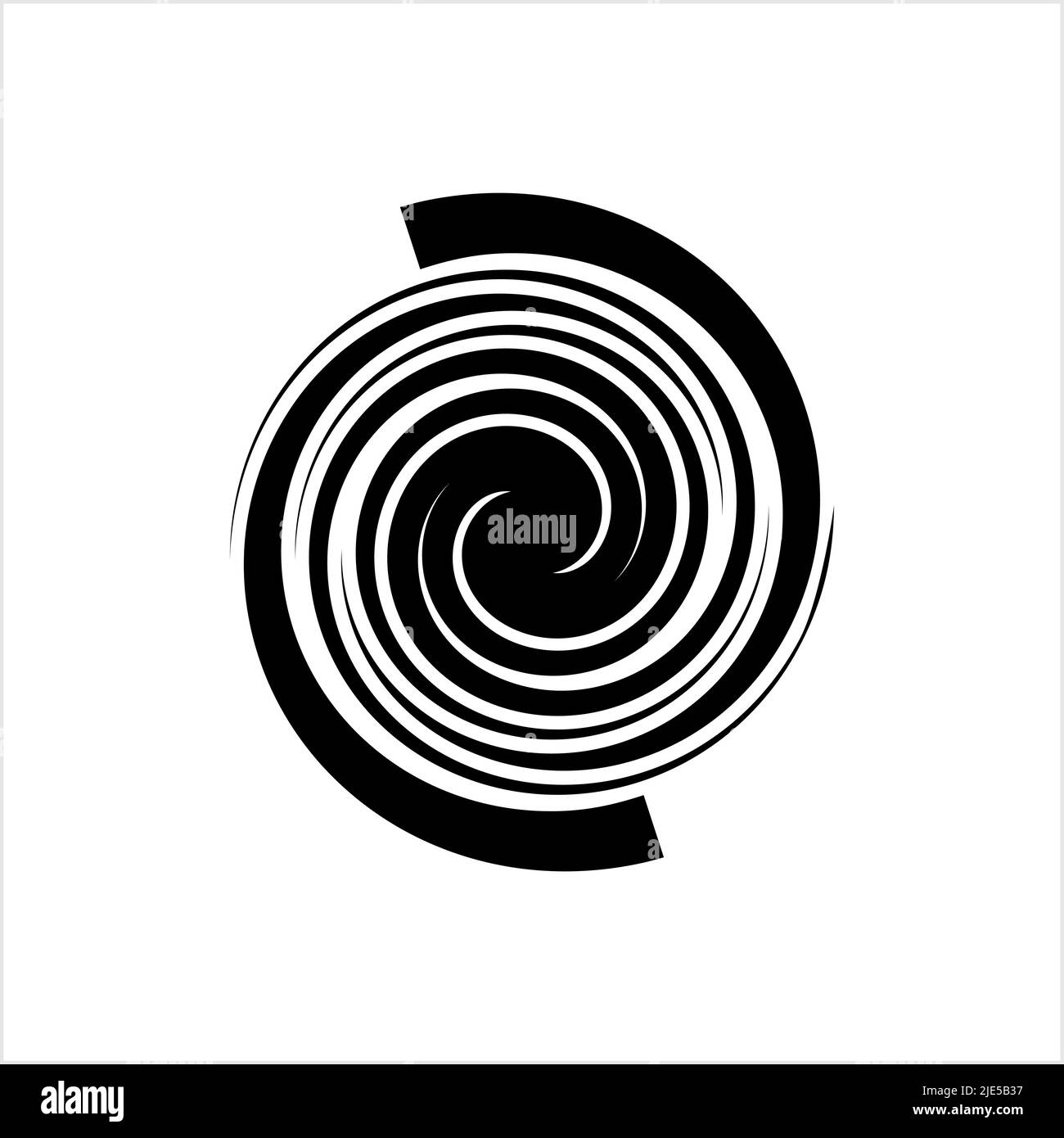 Spiral Design, Spiral Vector Art Illustration Stock Vector Image & Art ...