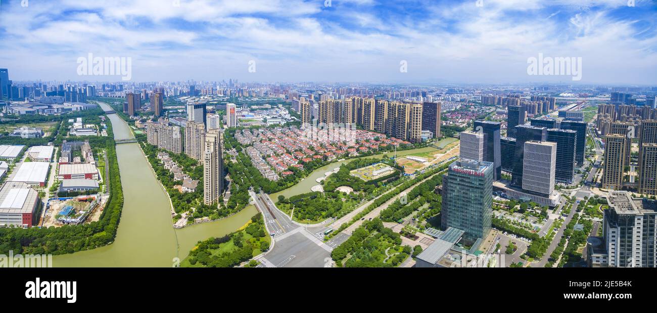 High tech city hi-res stock photography and images - Alamy