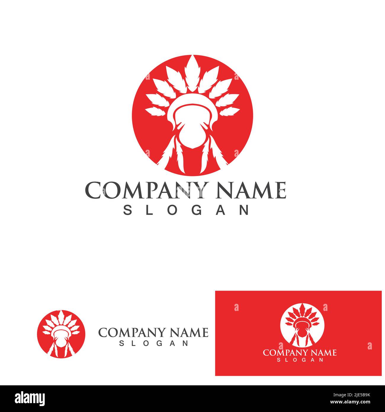 Indian apache Chief Mascot Stock Vector Image & Art - Alamy