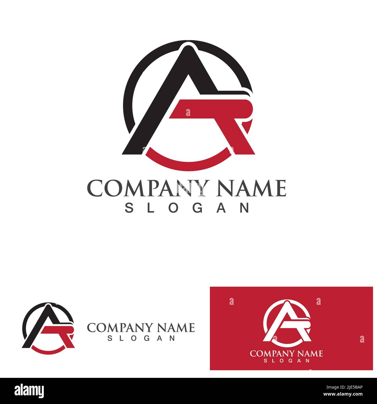 A Letter Template vector icon illustration design Stock Vector Image ...