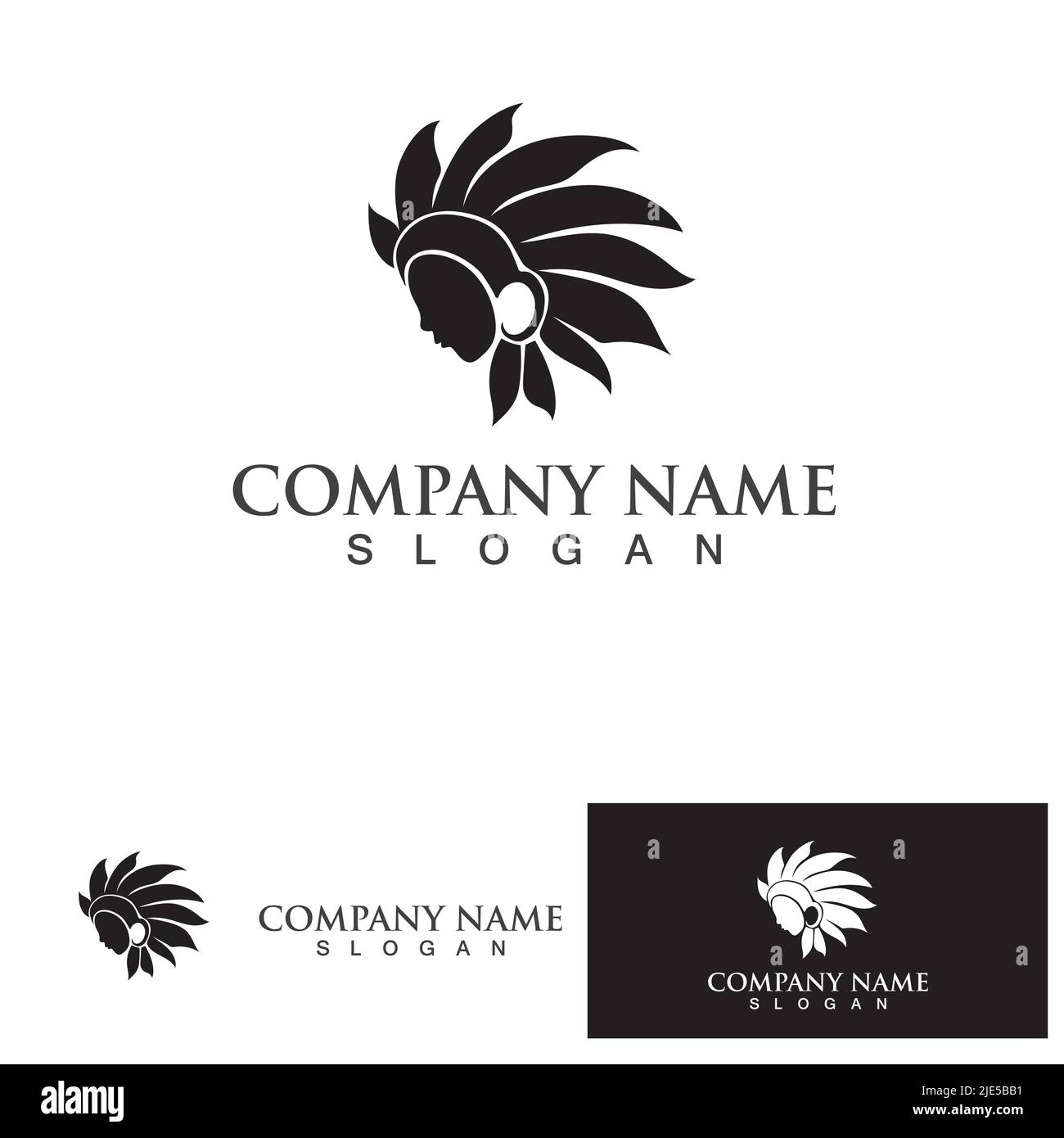 Indian apache Chief Mascot Stock Vector Image & Art - Alamy