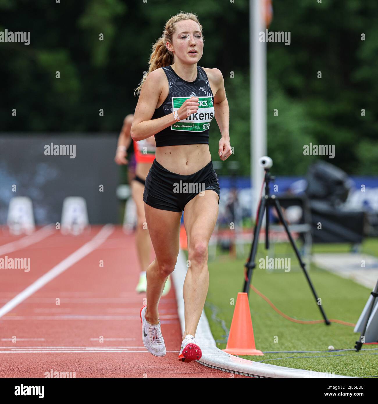APELDOORN, NETHERLANDS - JUNE 25: Jennifer Gulikers of The Netherlands ...
