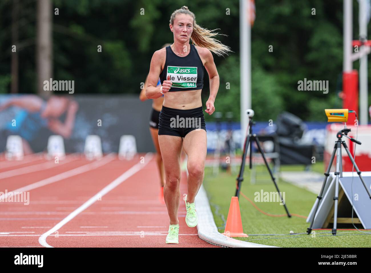 APELDOORN, NETHERLANDS - JUNE 25: Marijke de Visser of The Netherlands ...